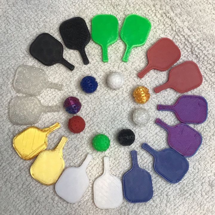 3D Printable Pickleball Paddle STL by Canada3DPrint