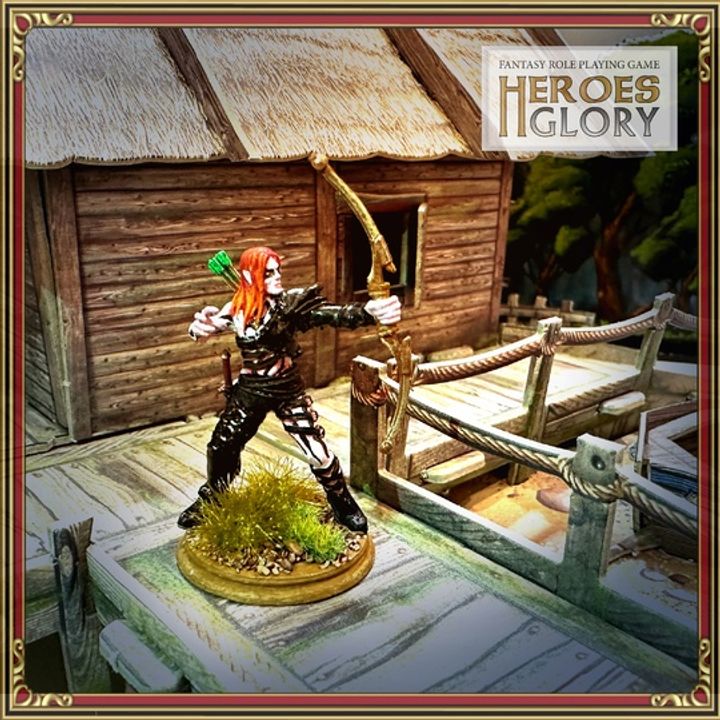 3D Printable Gelu (Heroes Glory) by Tiny Furniture