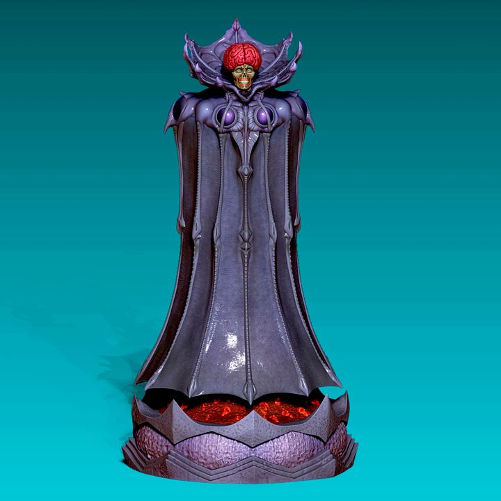 3D Printable Void from Berserk by Denis