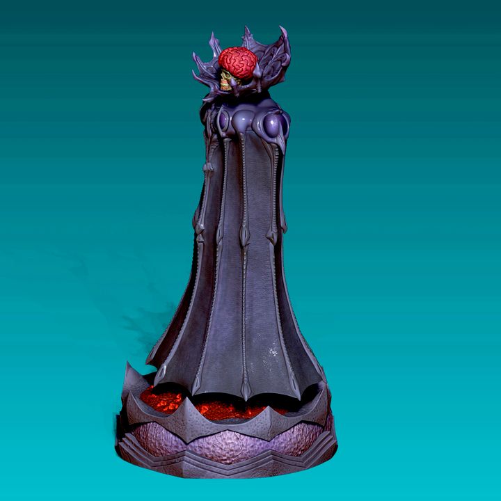 3D Printable Void from Berserk by Denis