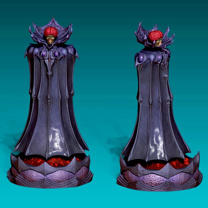 3D Printable Void from Berserk by Denis