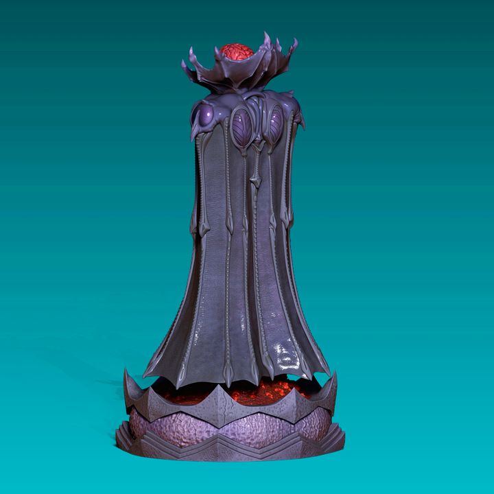 3D Printable Void from Berserk by Denis