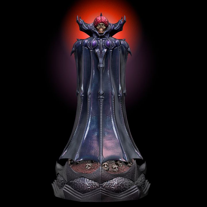 3D Printable Void from Berserk by Denis