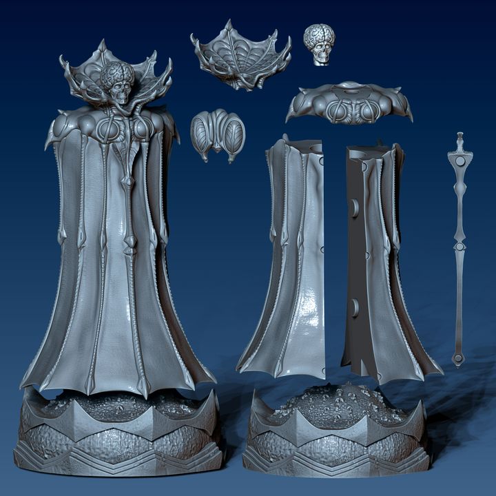 3D Printable Void from Berserk by Denis