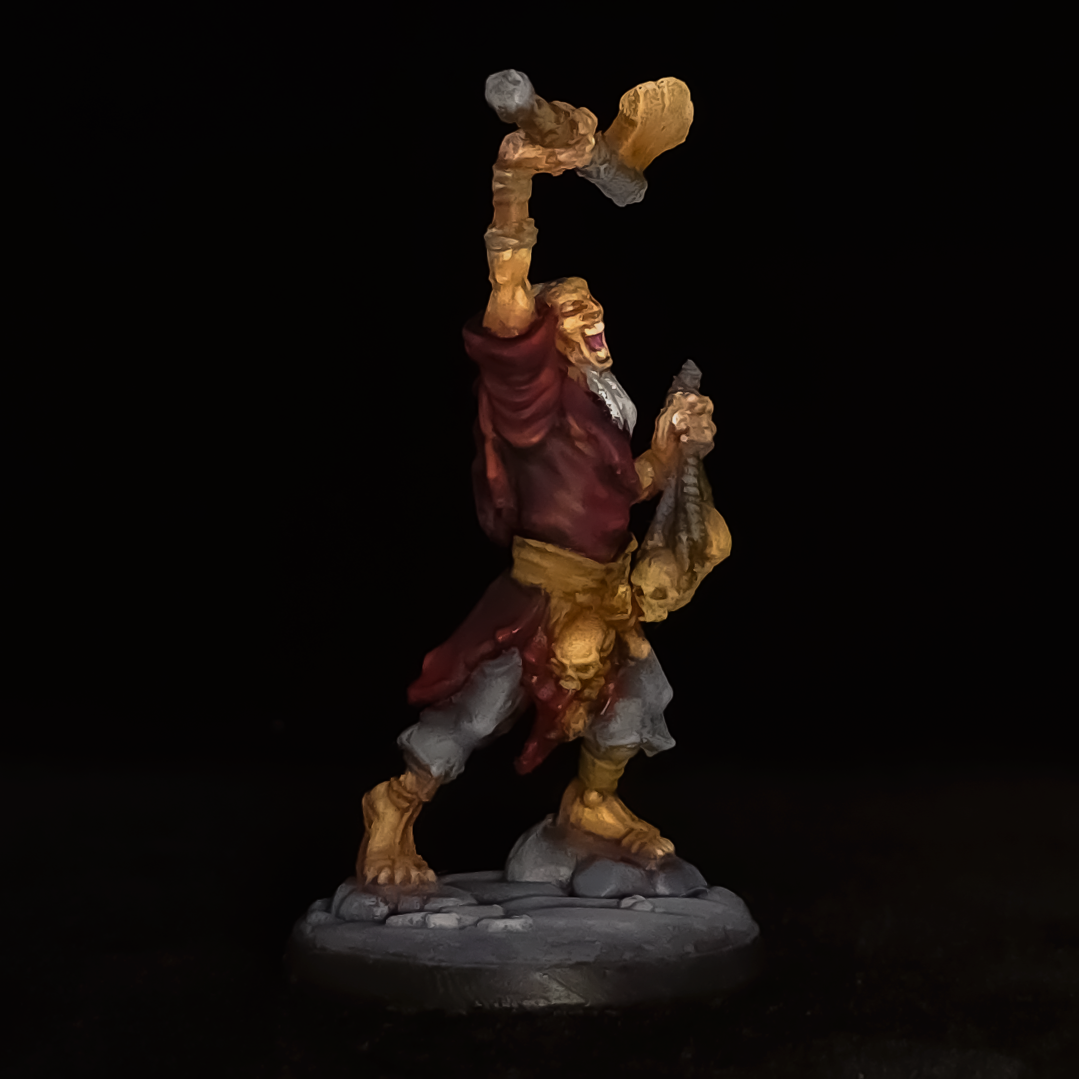 3D Printable Advanced FDM Free Sample Hellgate Cultist 04 by Arbiter ...