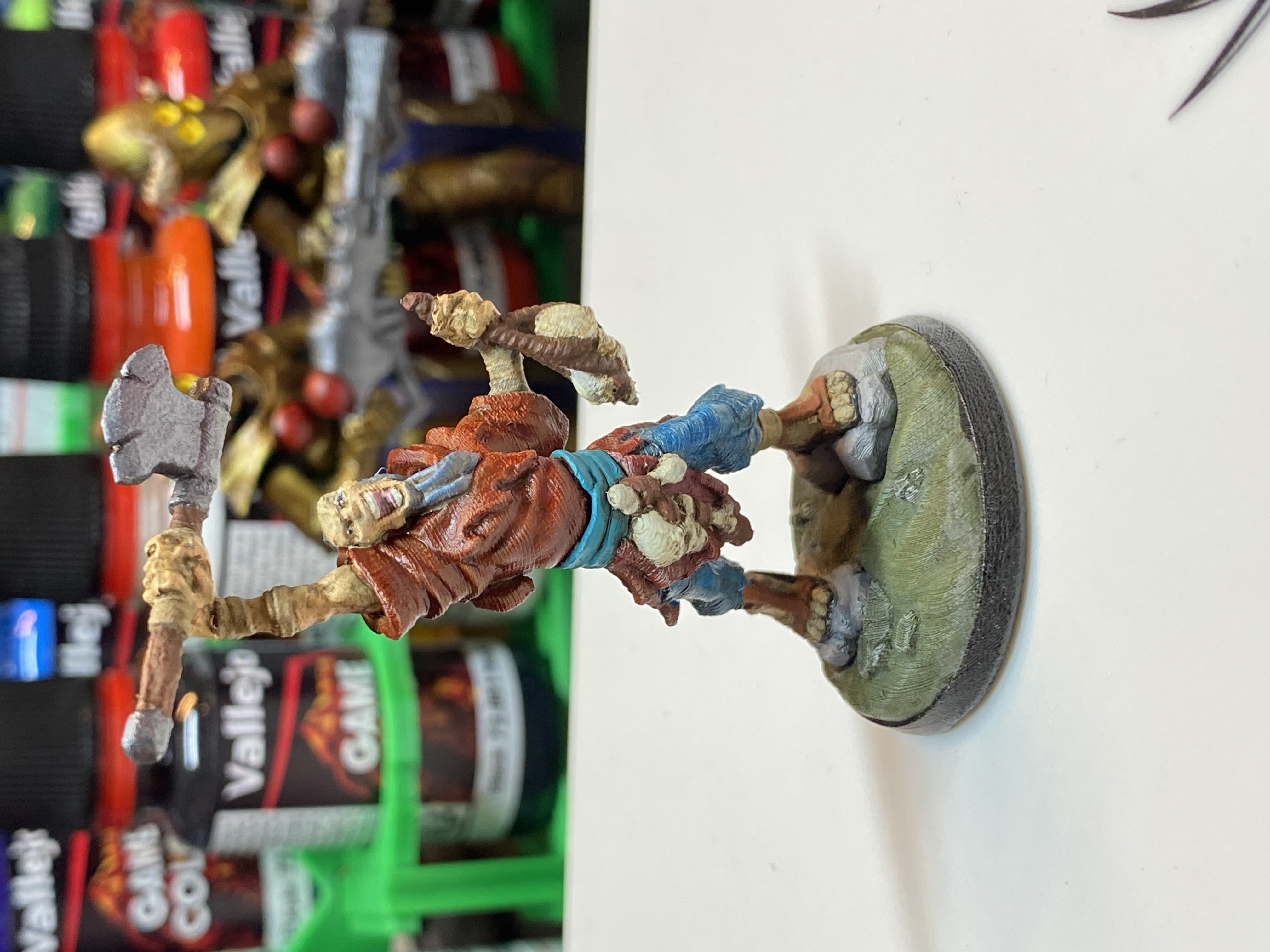 3D Printable Advanced FDM Free Sample Hellgate Cultist 04 by Arbiter ...