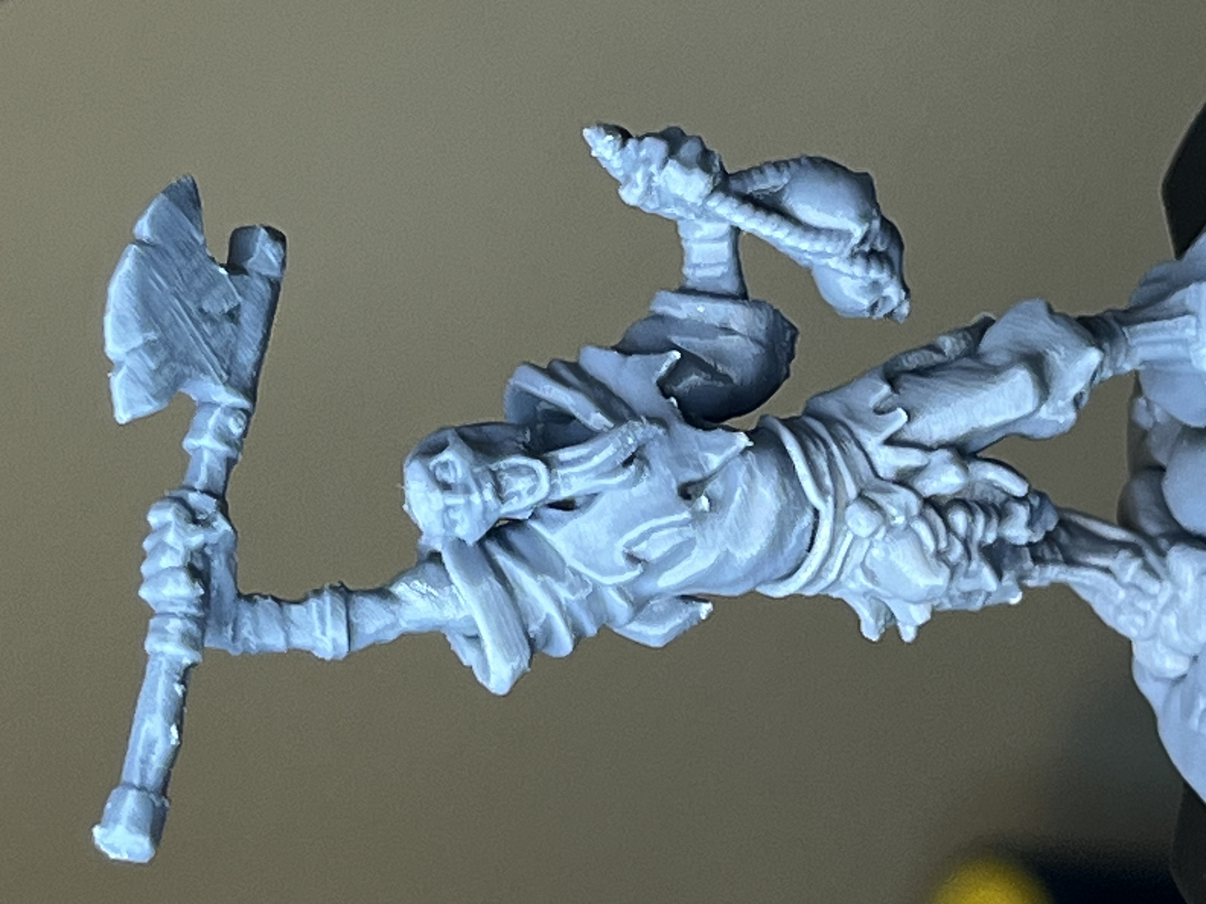 3D Printable Advanced FDM Free Sample Hellgate Cultist 04 by Arbiter ...