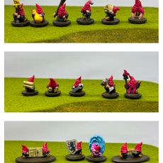 3D Printable Helpers 1 - Minions by MOMminiatures