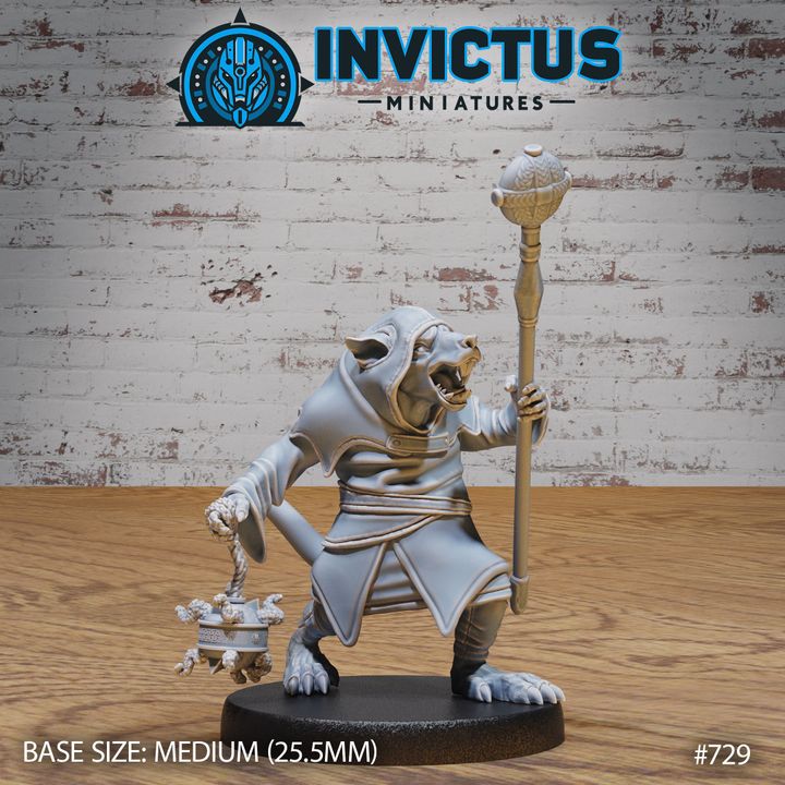 3D Printable Dark Rats Clan Set B / Space Rodent Foot Soldier / Future ...