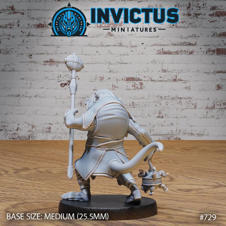 3D Printable Dark Rats Clan Set B / Space Rodent Foot Soldier / Future ...