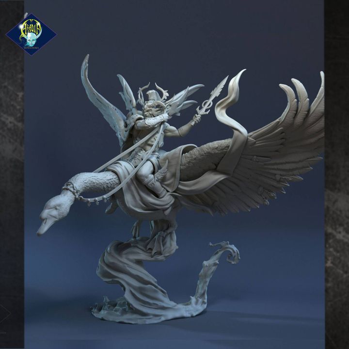 3D Printable Apollo by Aradia Webstore