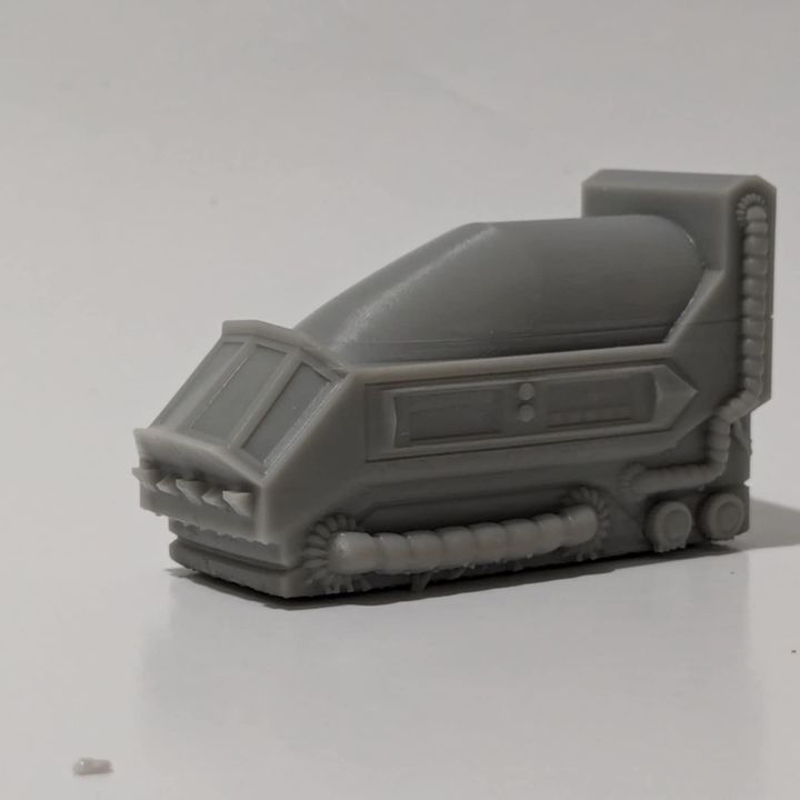 3D Printable Free 32mm Cryosleep Chamber Sci-Fi STL Scatter Terrain for ...