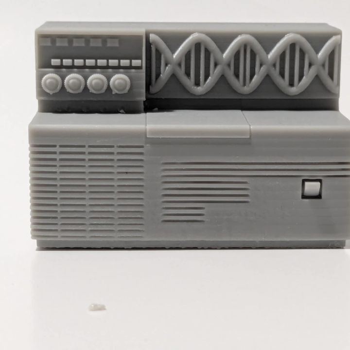 3D Printable 32mm Futuristic Laboratory Collection: Genetic Engineering ...