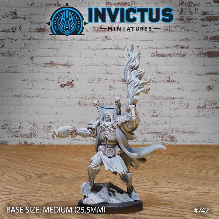 3D Printable Dark Army General Flame Sword / Space Soldier / Armored ...