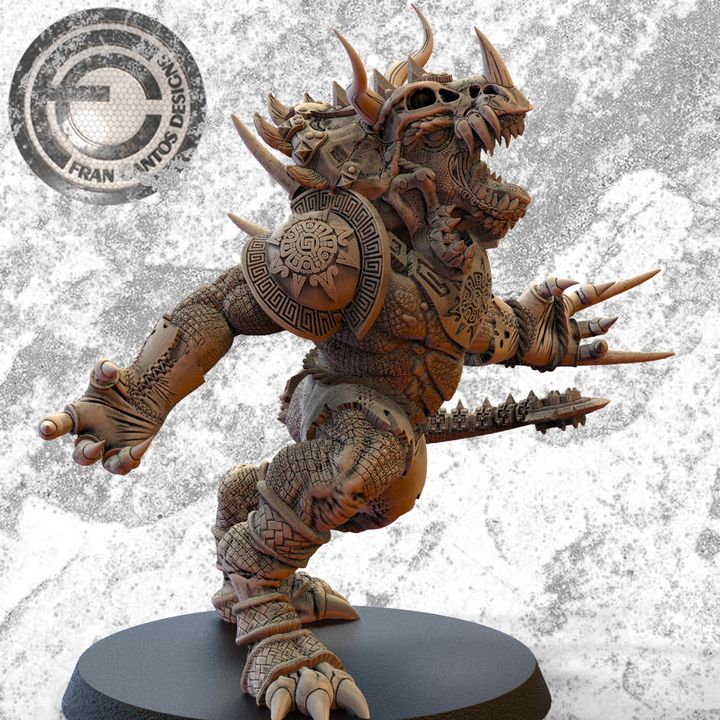 3D Printable ANKI PANK by Fran Cantos Designs