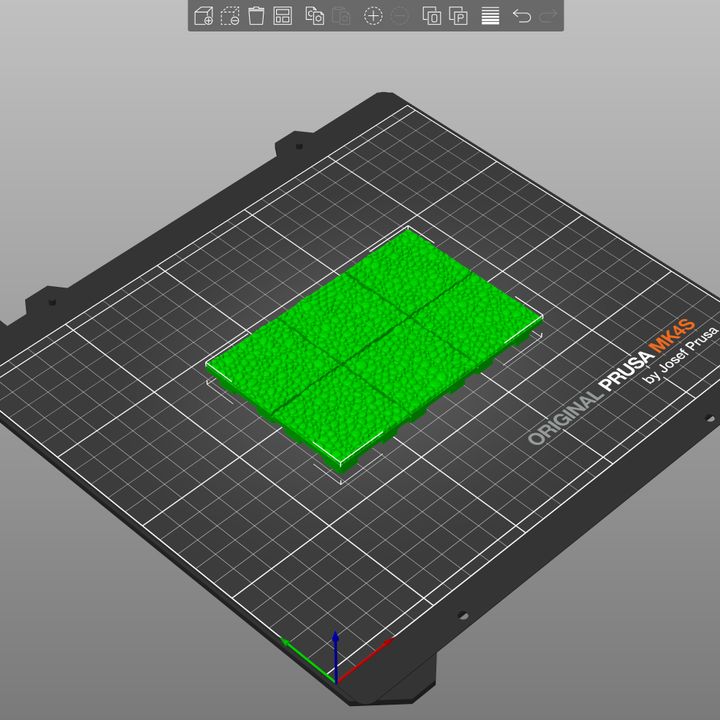 3D Printable 3D Modular Dungeon Tile: Floor - Organic - Alien Pods 03 ...