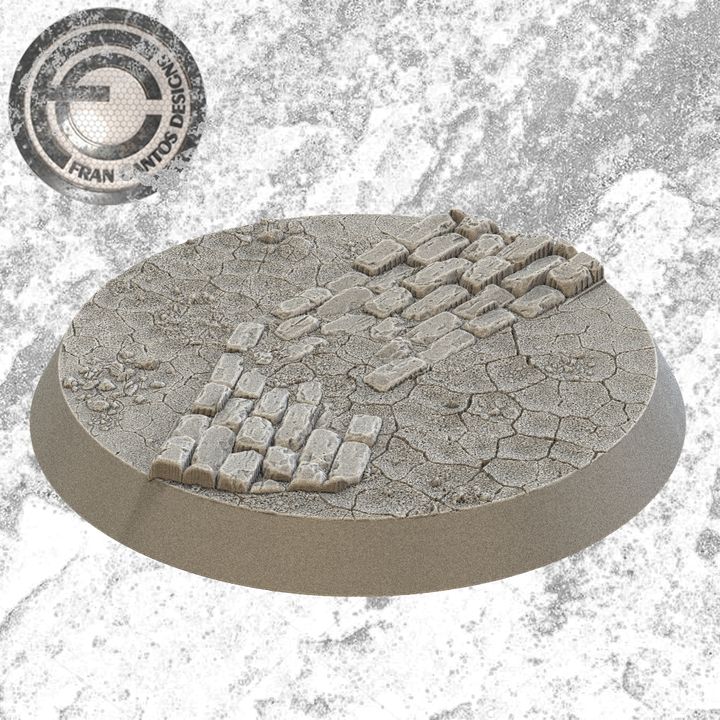 3D Printable BASE 24 by Fran Cantos Designs