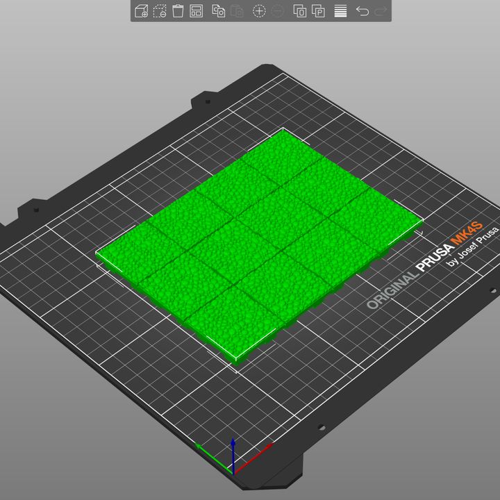 3D Printable 3D Modular Dungeon Tile: Floor - Organic - Alien Pods 03 ...