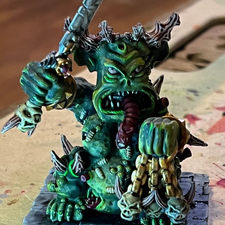 3D Print of Greater Plague Demon by rogerjporter