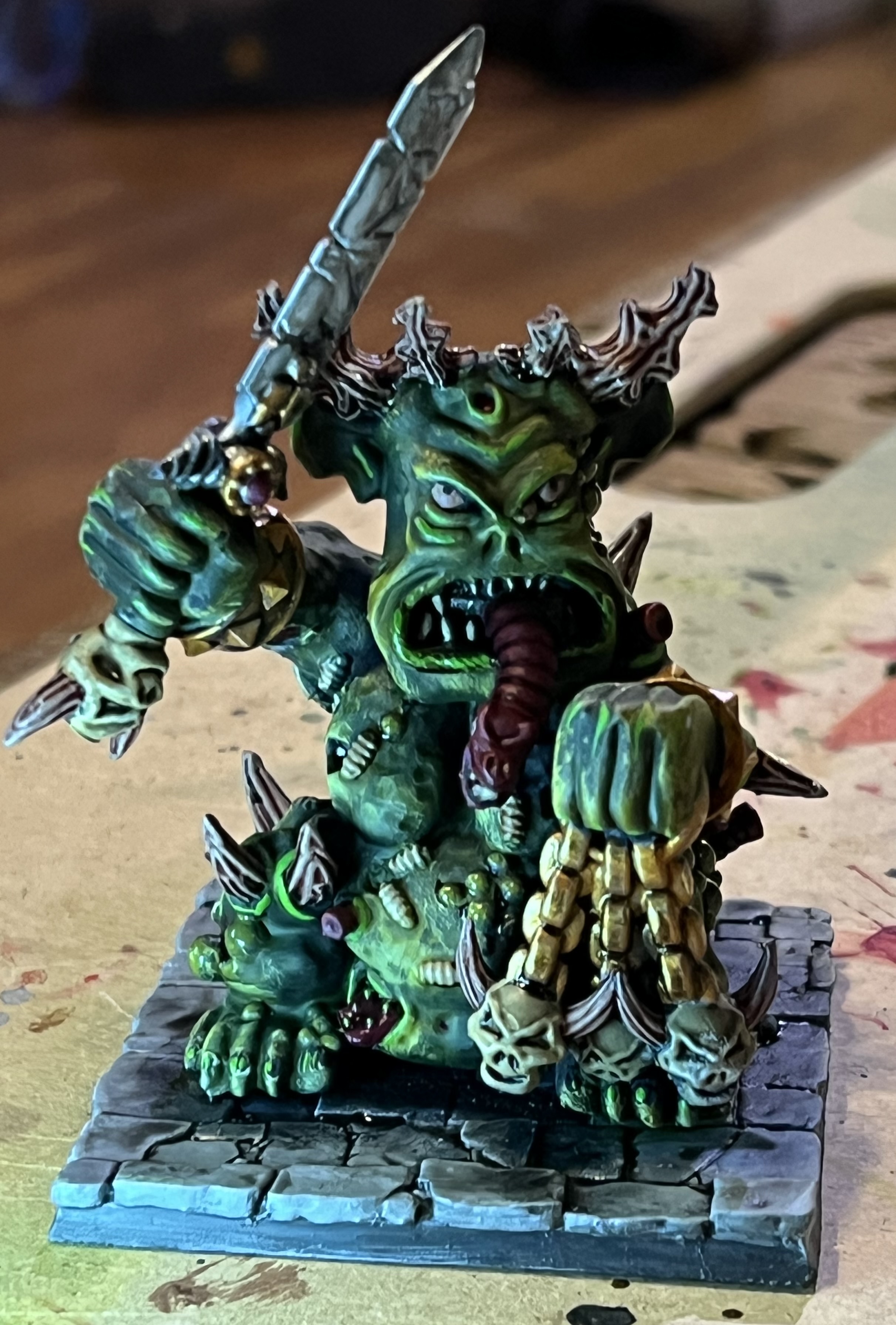 3D Print of Greater Plague Demon by rogerjporter