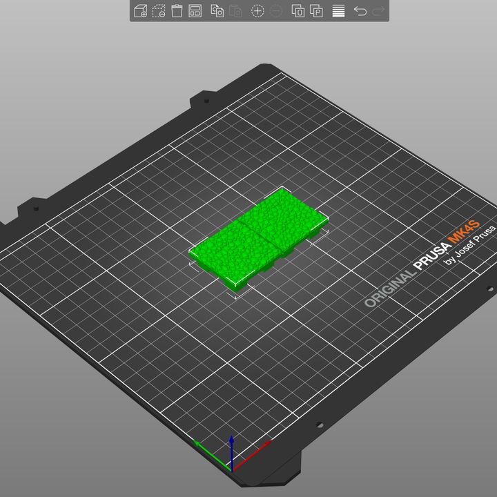 3D Printable 3D Modular Dungeon Tile: Floor - Organic - Alien Pods 02 ...