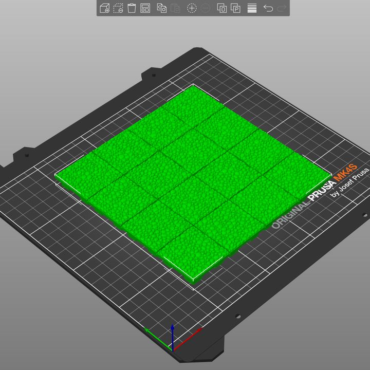3D Printable 3D Modular Dungeon Tile: Floor - Organic - Alien Pods 02 ...