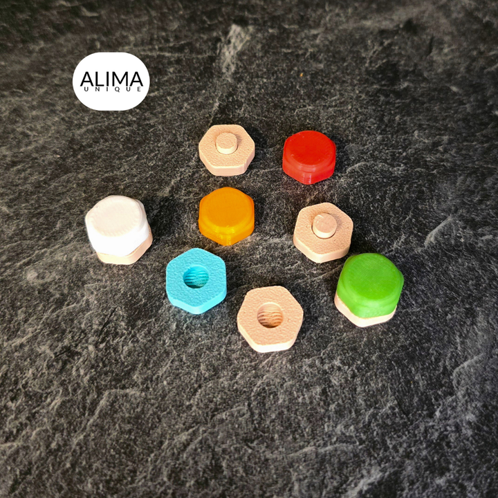 3D Printable Gonggi Game - Design inspired by Squid Game by ALIMA ...