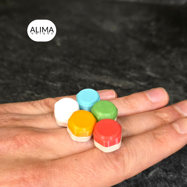 3D Printable Gonggi Game - Design inspired by Squid Game by ALIMA ...