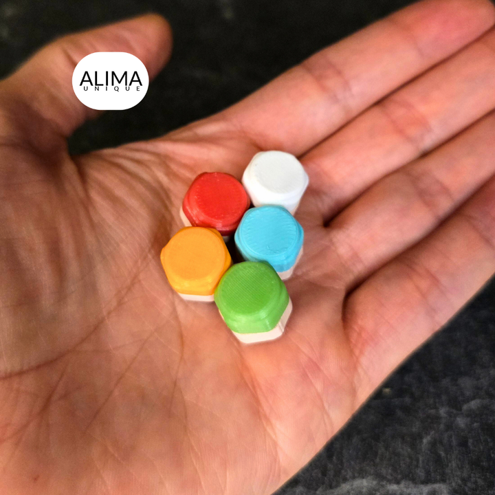 3D Printable Gonggi Game - Design inspired by Squid Game by ALIMA ...