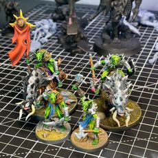 3D Printable Faldorn Hobgoblins (Complete set - 69) by Artisan Guild