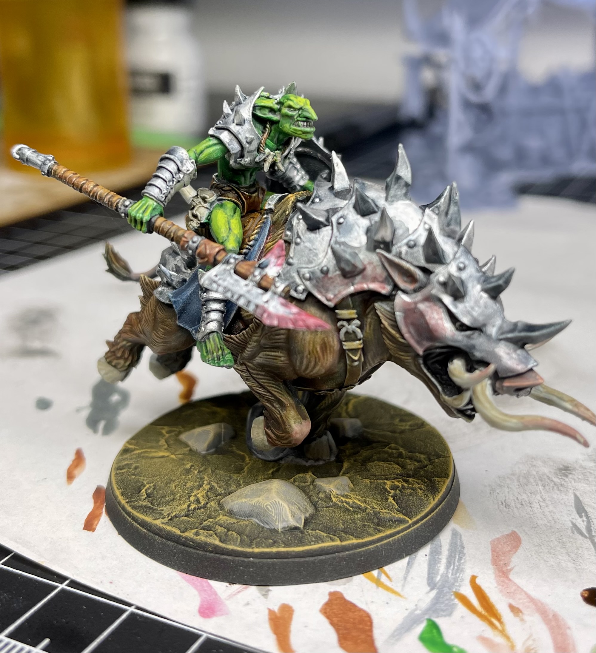 3D Printable Faldorn Hobgoblins (Complete set - 69) by Artisan Guild