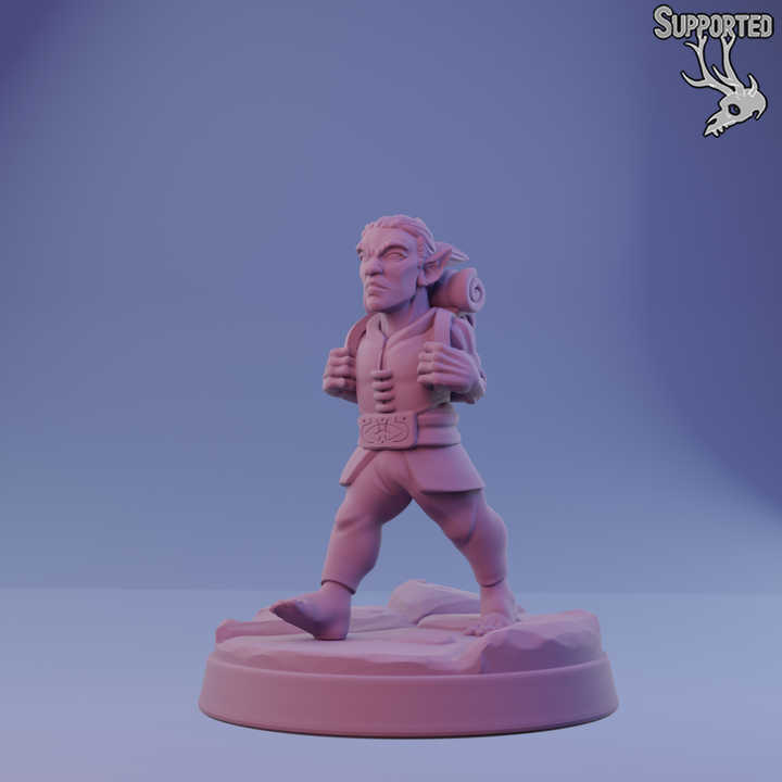 3D Printable The Blue Fire Wardens by Zio