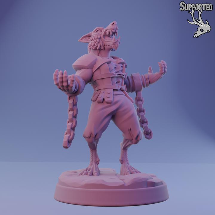 3D Printable The Blue Fire Wardens by Zio