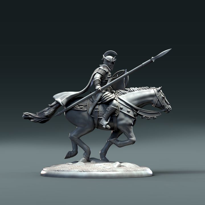 3D Printable Elf rider pack by clynche art