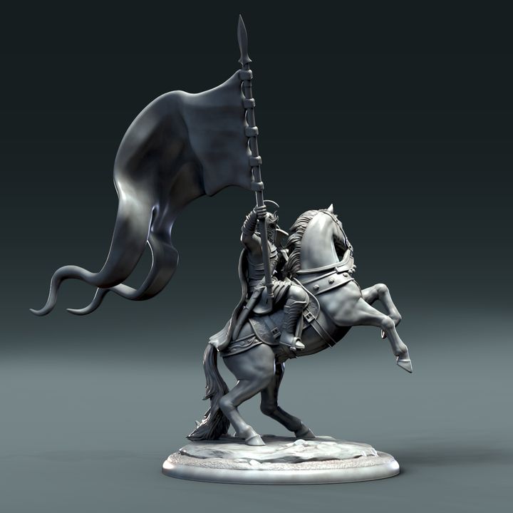 3D Printable Elf rider pack by clynche art