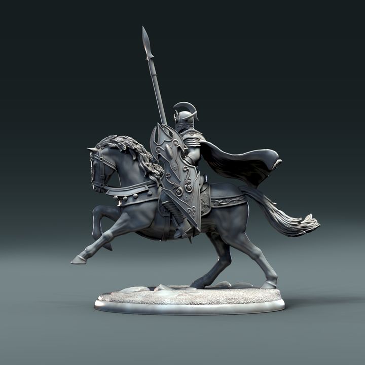 3D Printable Elf rider pack by clynche art