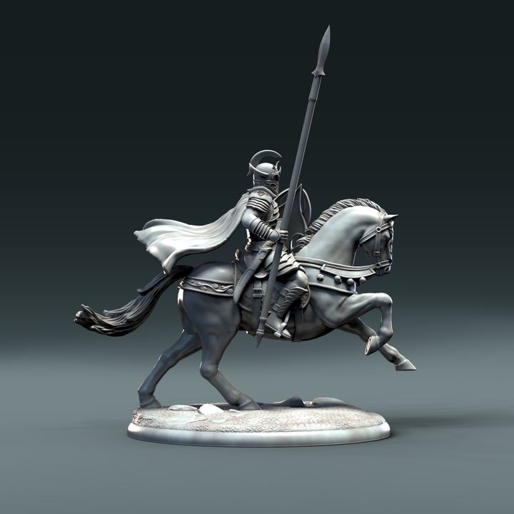 3D Printable Elf rider pack by clynche art
