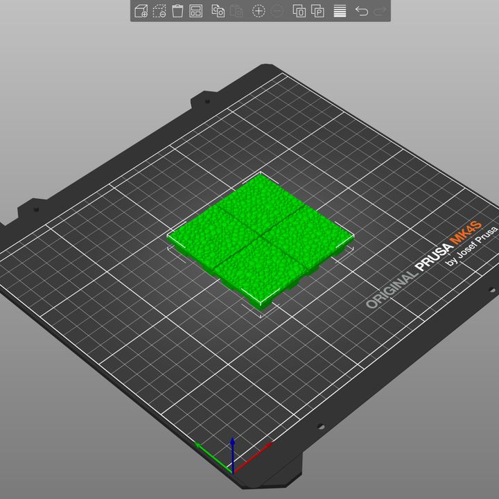 3D Printable 3D Modular Dungeon Tile: Floor - Organic - Alien Pods 01 ...