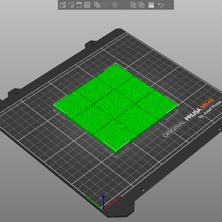 3D Printable 3D Modular Dungeon Tile: Floor - Organic - Alien Pods 01 ...