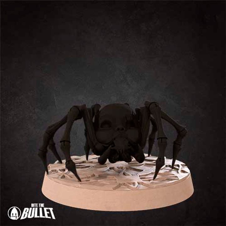 3D Printable Spider Puppets (2 Models) by Bite the Bullet