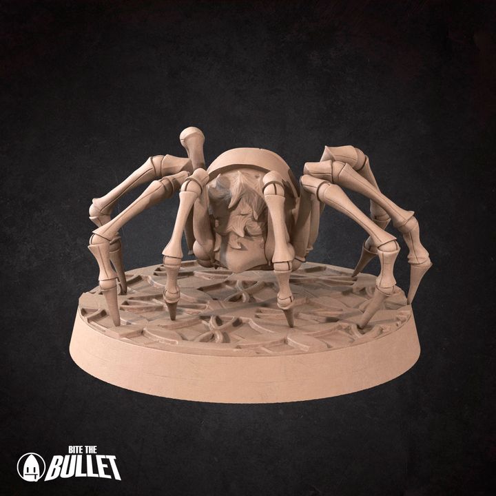 3D Printable Spider Puppets (2 Models) by Bite the Bullet