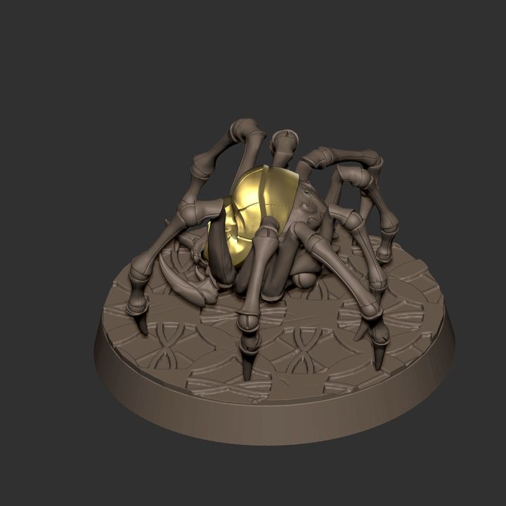 3D Printable Spider Puppets (2 Models) by Bite the Bullet