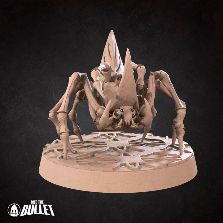 3D Printable Spider Puppets (2 Models) by Bite the Bullet