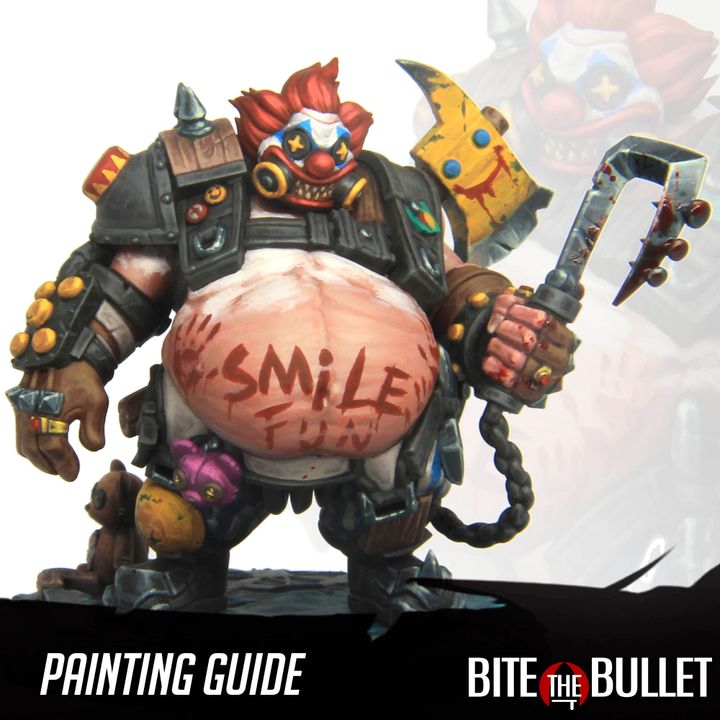 3D Printable Junkhog Clown by Bite the Bullet