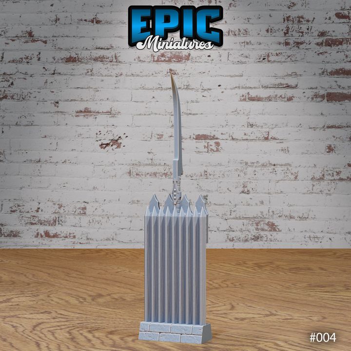 3D Printable Dark Elf Siege Camp / Elven Tent Items / Elvish Building ...