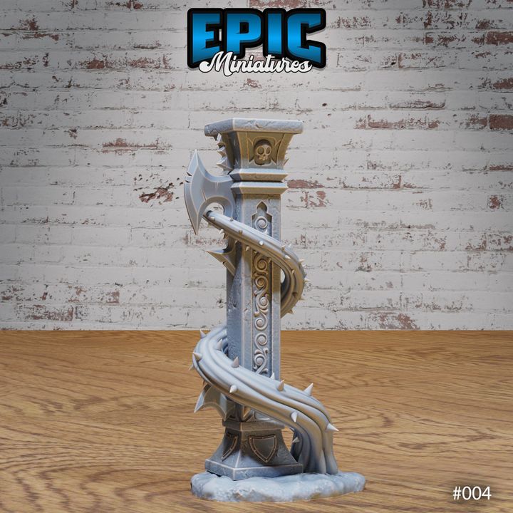 3D Printable Dark Elf Siege Camp / Elven Tent Items / Elvish Building ...