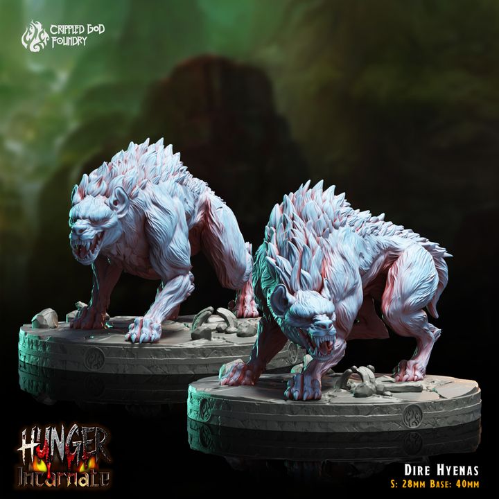 3D Printable Hunger Incarnate ~ January '25 Fantasy Bundle by Crippled ...