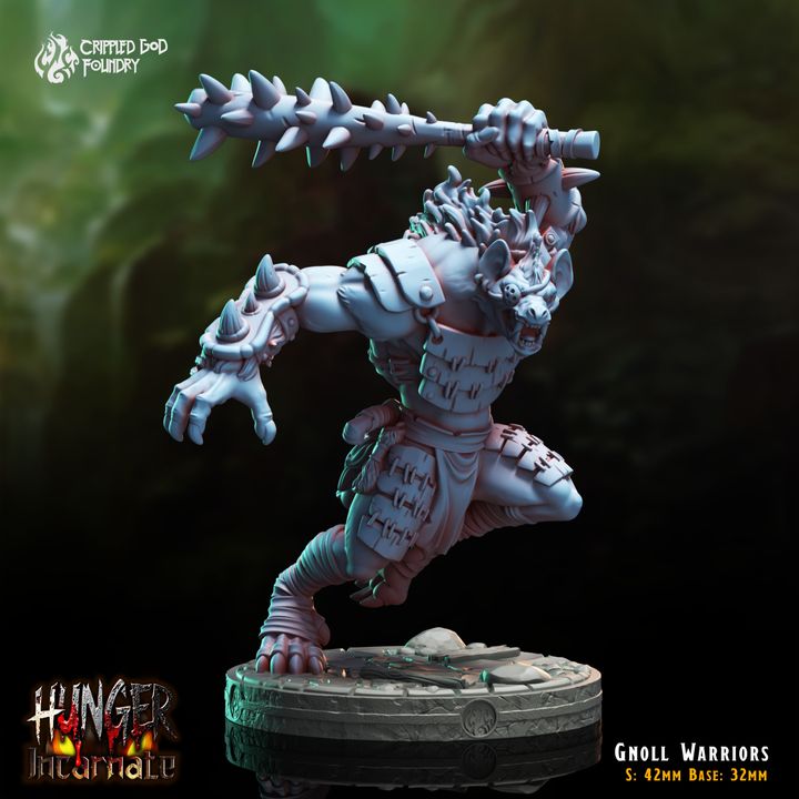 3D Printable Hunger Incarnate ~ January '25 Fantasy Bundle by Crippled ...