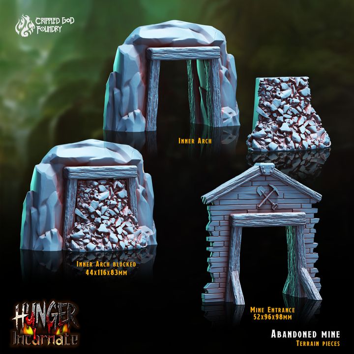 3D Printable Hunger Incarnate ~ January '25 Fantasy Bundle by Crippled ...