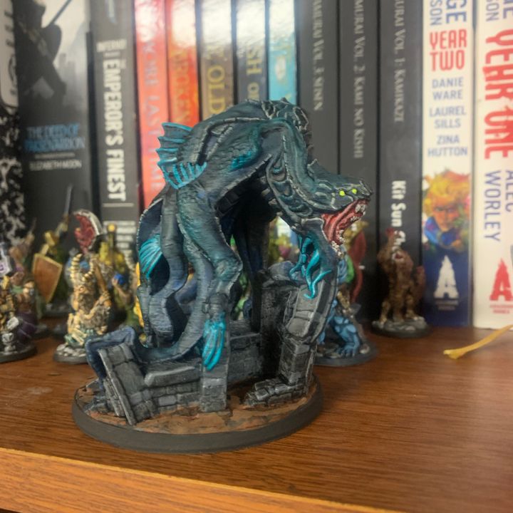 3D Print of Arbiter Miniatures January 2025 Aboleth Monstrosity ...